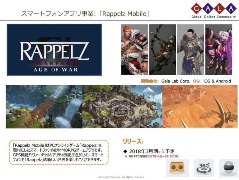 Rappelz Mobile - Gala Lab reveals upcoming mobile MMORPG - MMO Culture