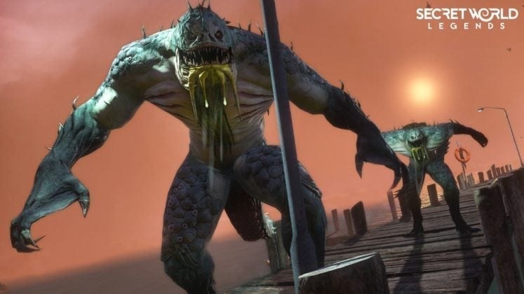 Secret World Legends - Supernatural MMORPG is launching next month ...