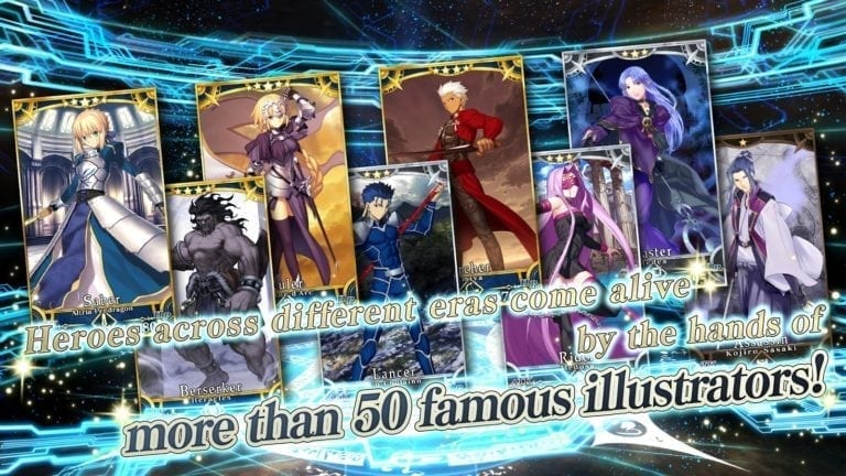 Fate/Grand Order - Popular anime mobile game expands to selected SEA ...