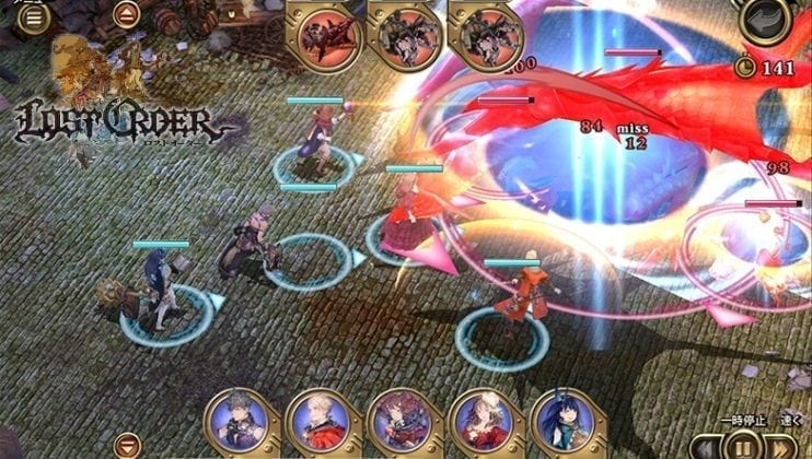 Lost Order - Closed Beta registration begins in Japan for new Cygames ...