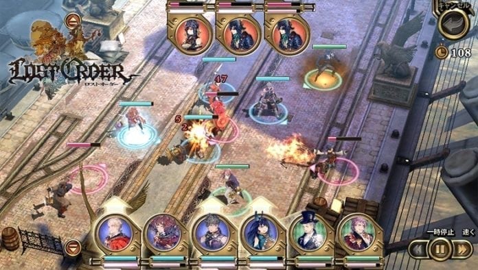 Lost Order - Closed Beta registration begins in Japan for new Cygames ...