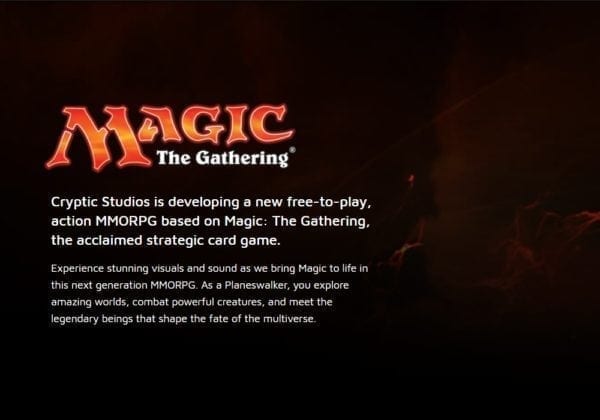 Magic: The Gathering RPG - Free-to-Play action MMORPG announced - MMO ...