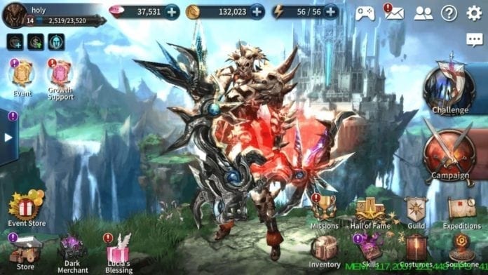 Shadow Blood - New mobile action RPG arriving in Southeast Asia - MMO ...