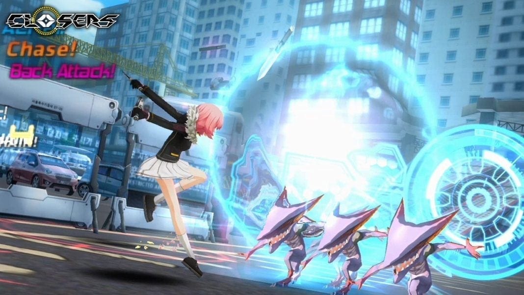 Closers - Anime action MMORPG arriving in the West later this year ...