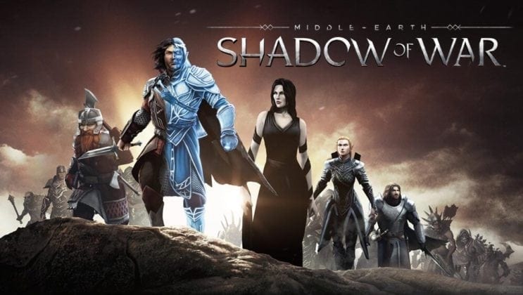 Middle-earth: Shadow of War - Journey through Mordor on mobile - MMO ...