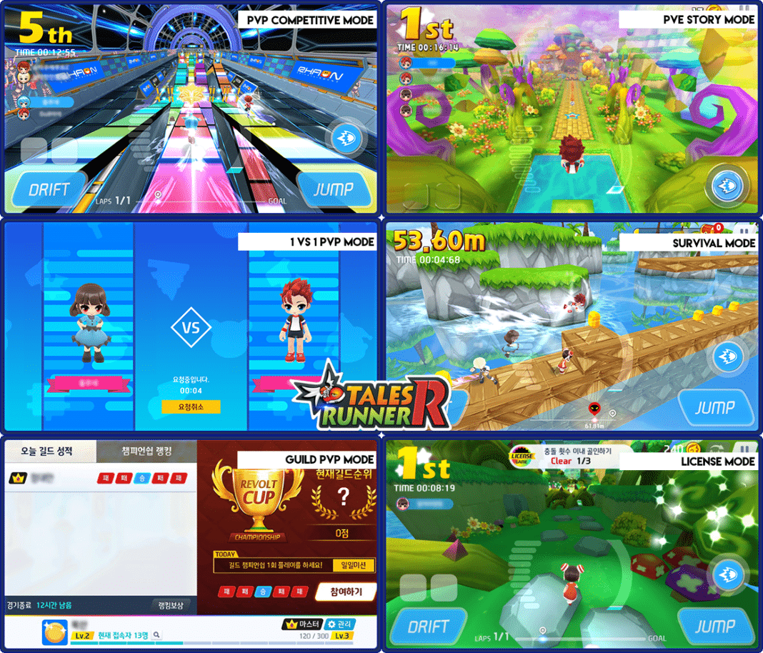 TalesRunner R - First look at mobile version of classic racing MMO - MMO Culture