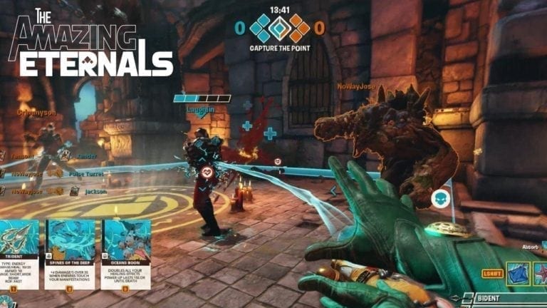 The Amazing Eternals - Warframe dev reveals new first-person shooter ...
