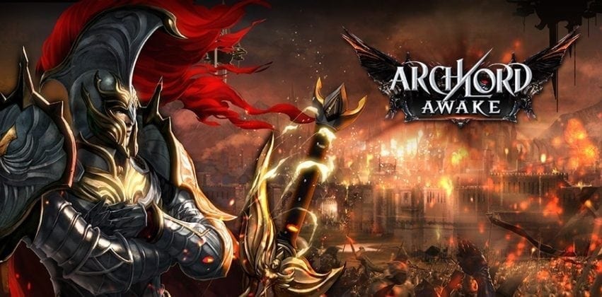 Archlord Awake - Webzen teases new mobile MMORPG with world view ...