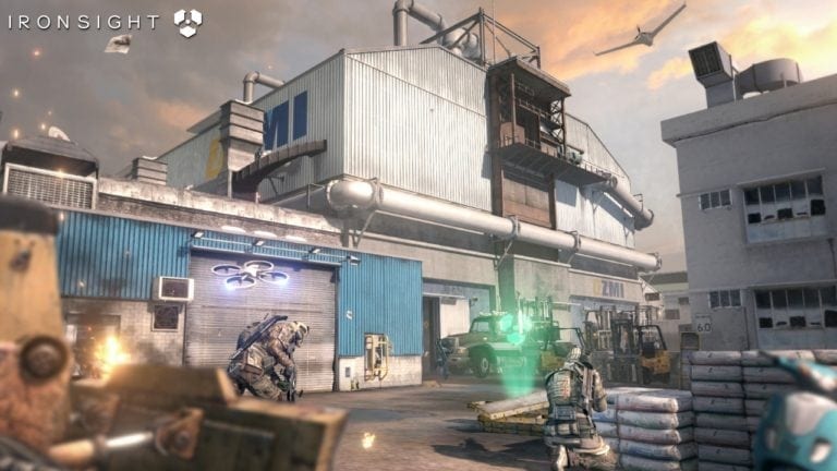 Ironsight - Futuristic online FPS announced for Western launch - MMO Culture