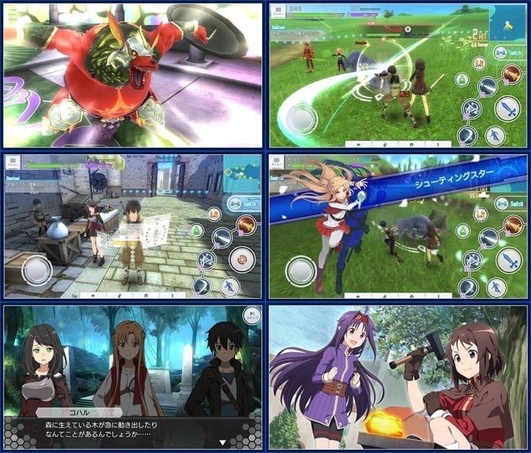 Sword Art Online: Integral Factor - New mobile MMORPG revealed - MMO ...