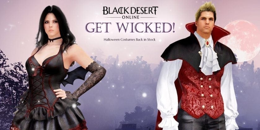 Black Desert Online - Halloween update begins with new events and ...