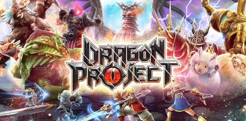 Dragon Project - New co-op mobile action RPG launches worldwide - MMO ...