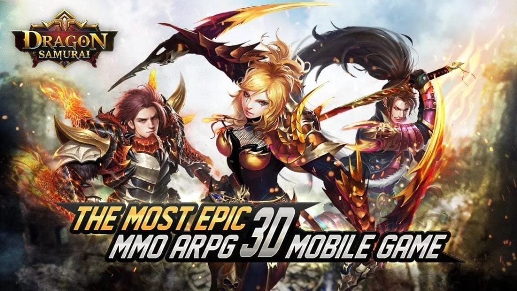 Dragon Samurai - New mobile action MMORPG launches worldwide - MMO Culture
