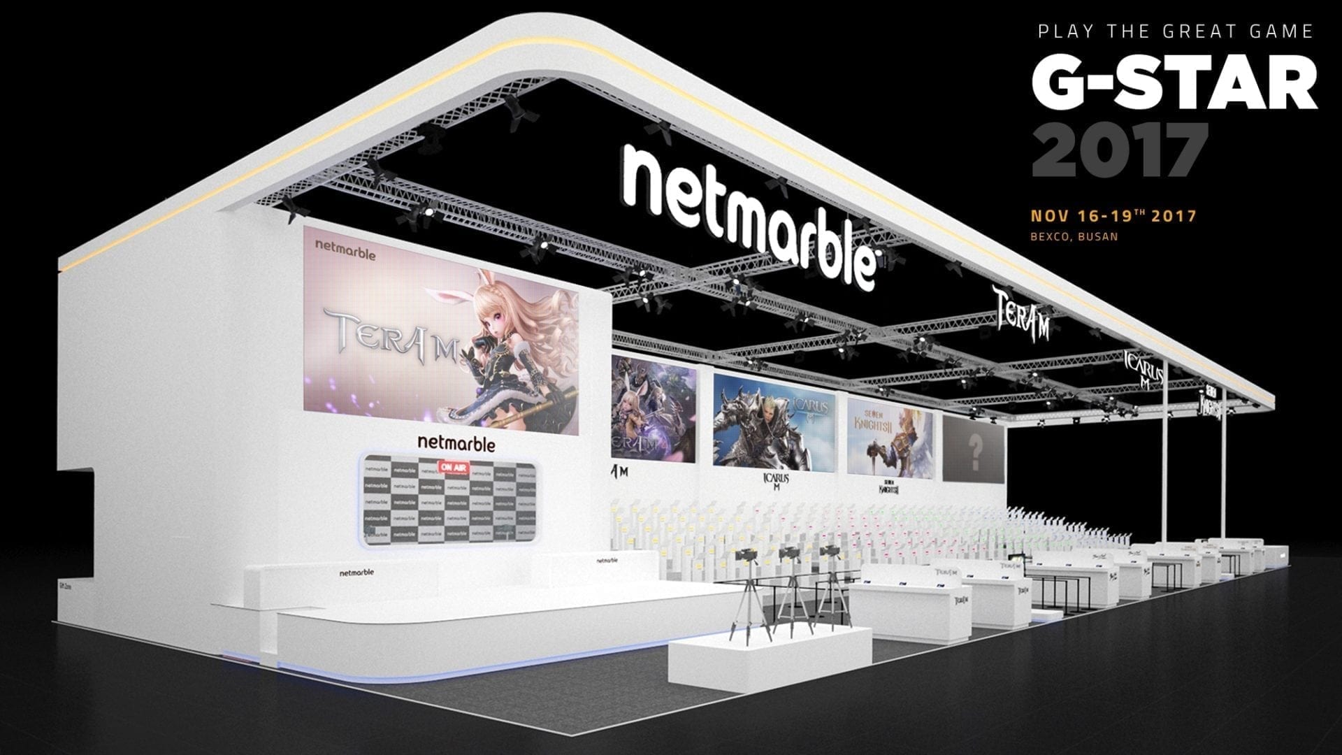 Netmarble - Gaming giant to showcase 4 mobile titles at G-Star 2017 ...