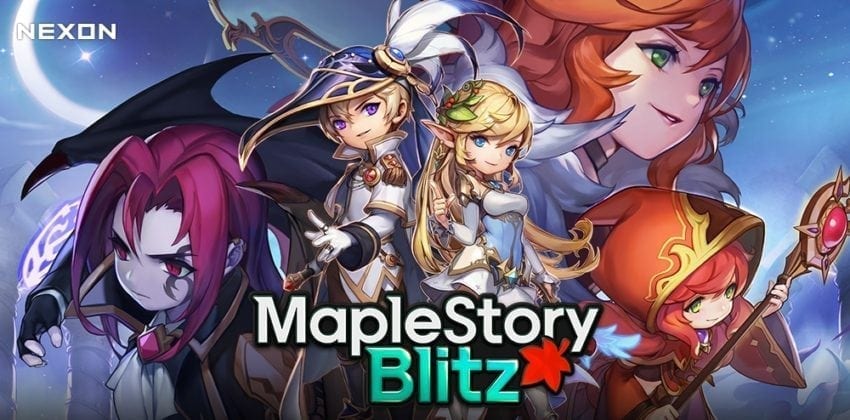 MapleStory Blitz - Build your MapleStory card army in selected ...