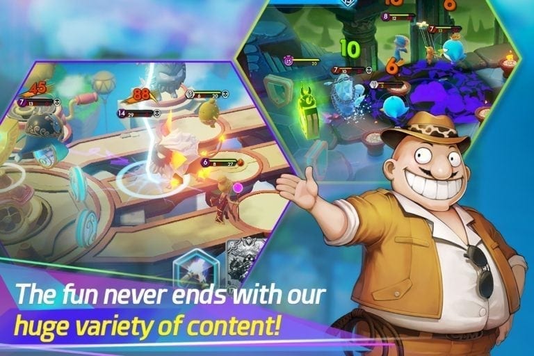 MapleStory Blitz - Iconic boss Zakum enters the game in first content ...
