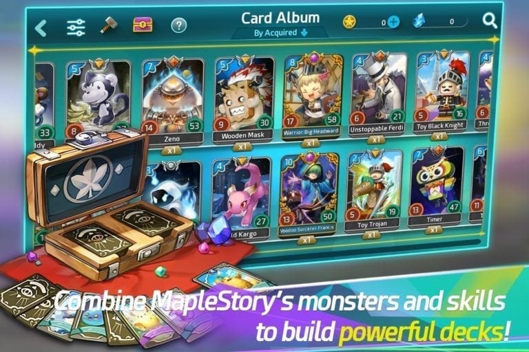 MapleStory Blitz - Iconic boss Zakum enters the game in first content ...