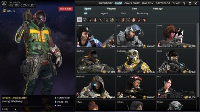 Metro Conflict: The Origin - Brief gameplay during final hours of ...