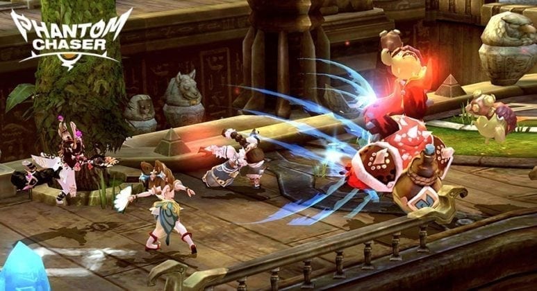 Phantom Chaser - Global pre-registration begins for East meets West ...