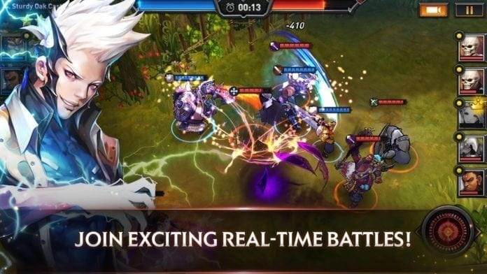 Returners - New hero collection mobile RPG soft-launches in selected ...