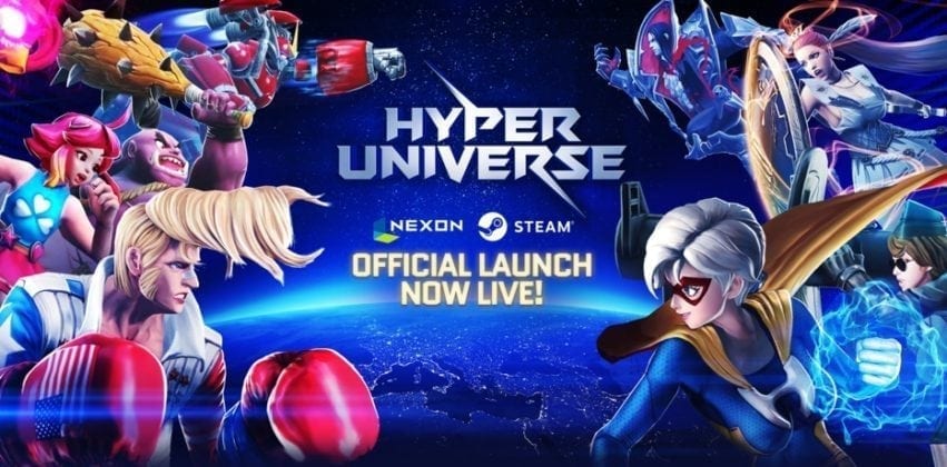 Hyper Universe - Nexon launches action side-scroll hero brawler on ...