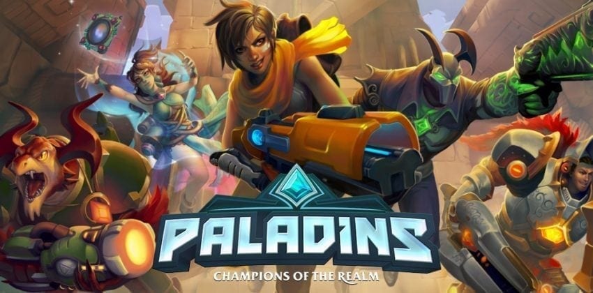 Paladins - 100 heroes to battle in new Battlegrounds mode - MMO Culture