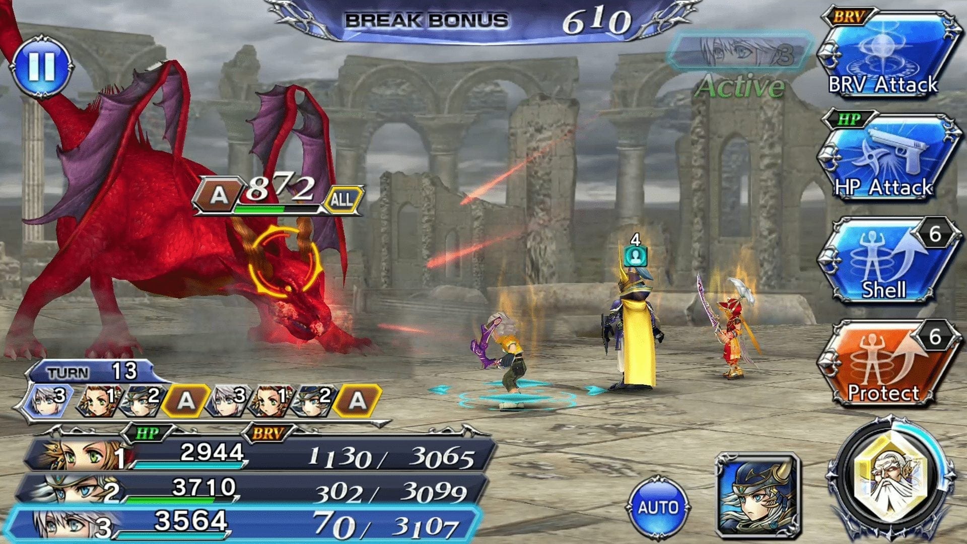 Dissidia Final Fantasy Opera Omnia – Square Enix launches new Final ...