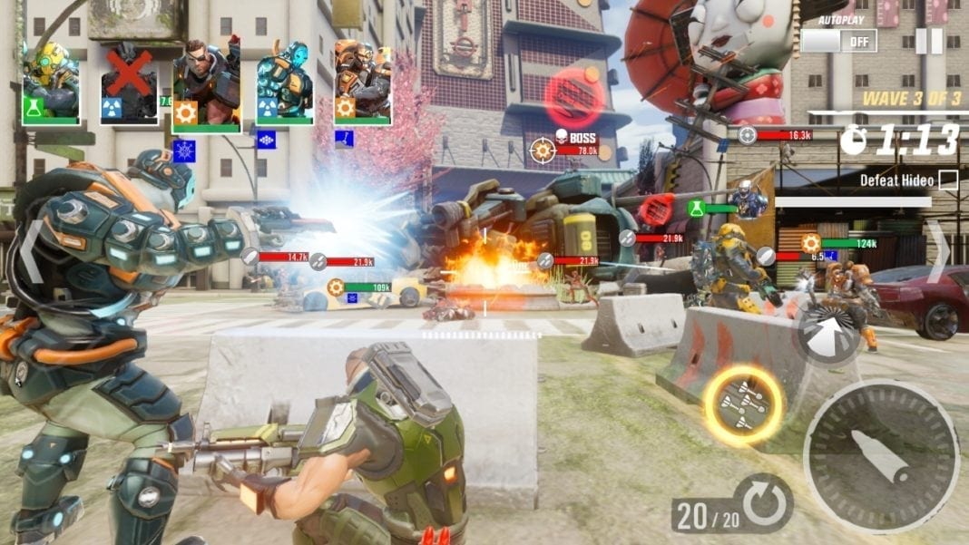 Hero Hunters - Mobile team-based hero shooter launches worldwide - MMO ...