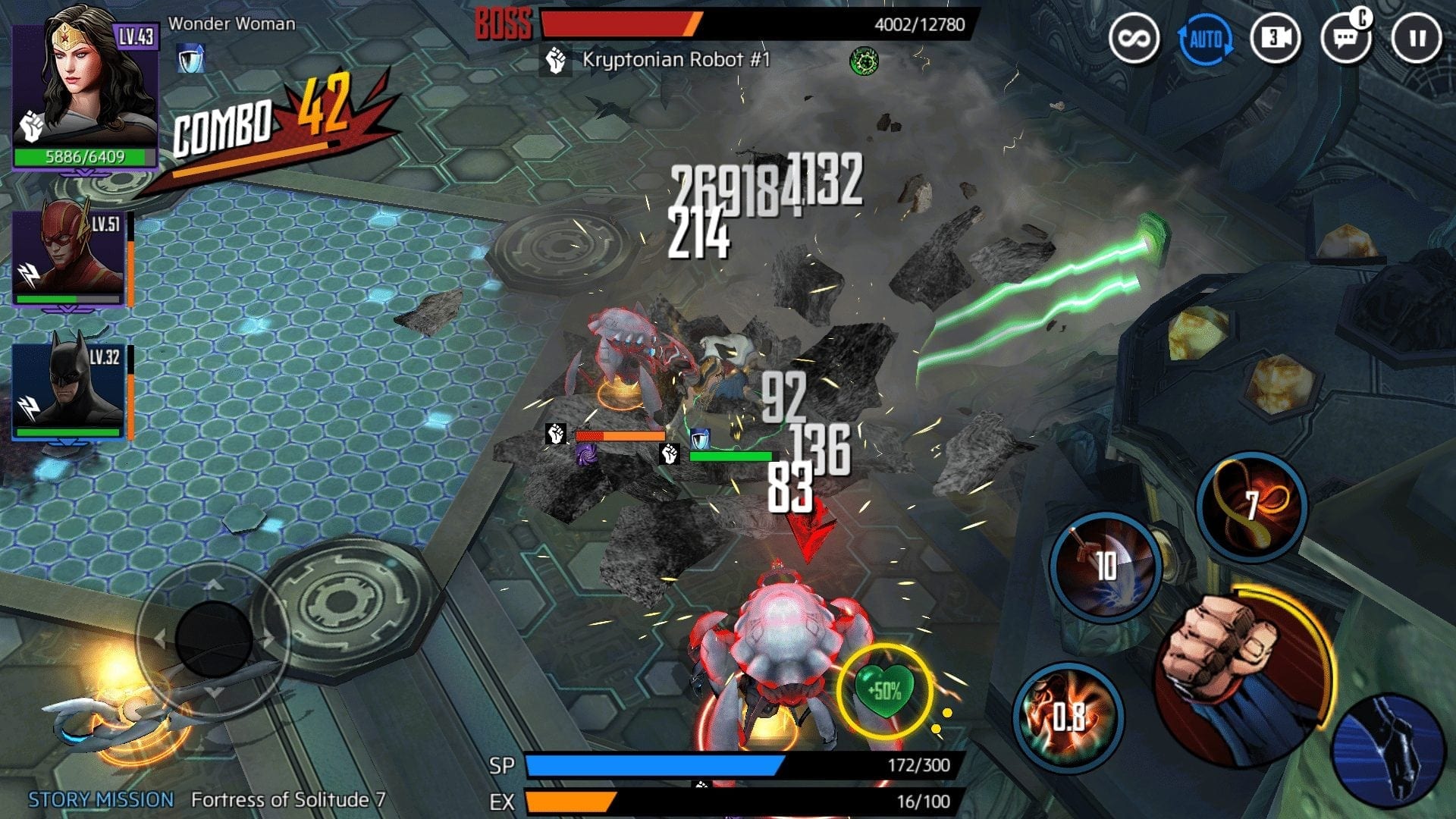 DC Unchained – Mobile action RPG based on DC characters launches in ...