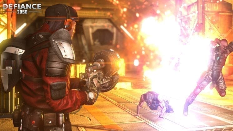 Defiance 2050 - Online sci-fi shooter launches on multiple platforms ...
