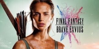 Final Fantasy Brave Exvius - Lara Croft enters the world of Final ...