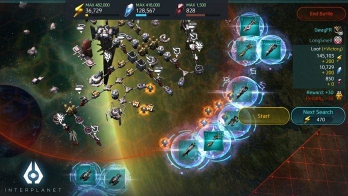 Interplanet - Galactic sci-fi strategy mobile game launches worldwide ...