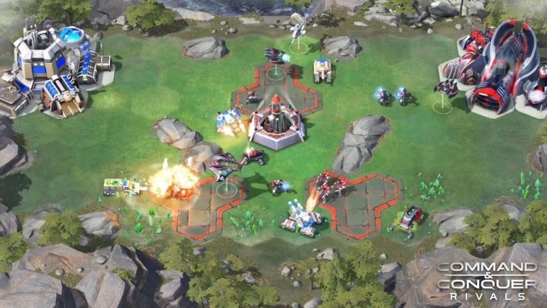 Command & Conquer: Rivals - EA announces new PVP strategy mobile game ...