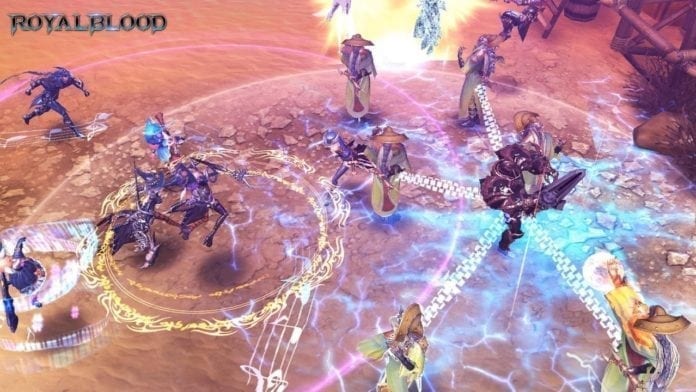 Royal Blood - Gamevil launches new mobile MMORPG worldwide - MMO Culture
