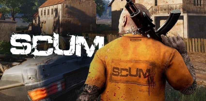 SCUM - New E3 trailer revealed for open-world prison survival game ...