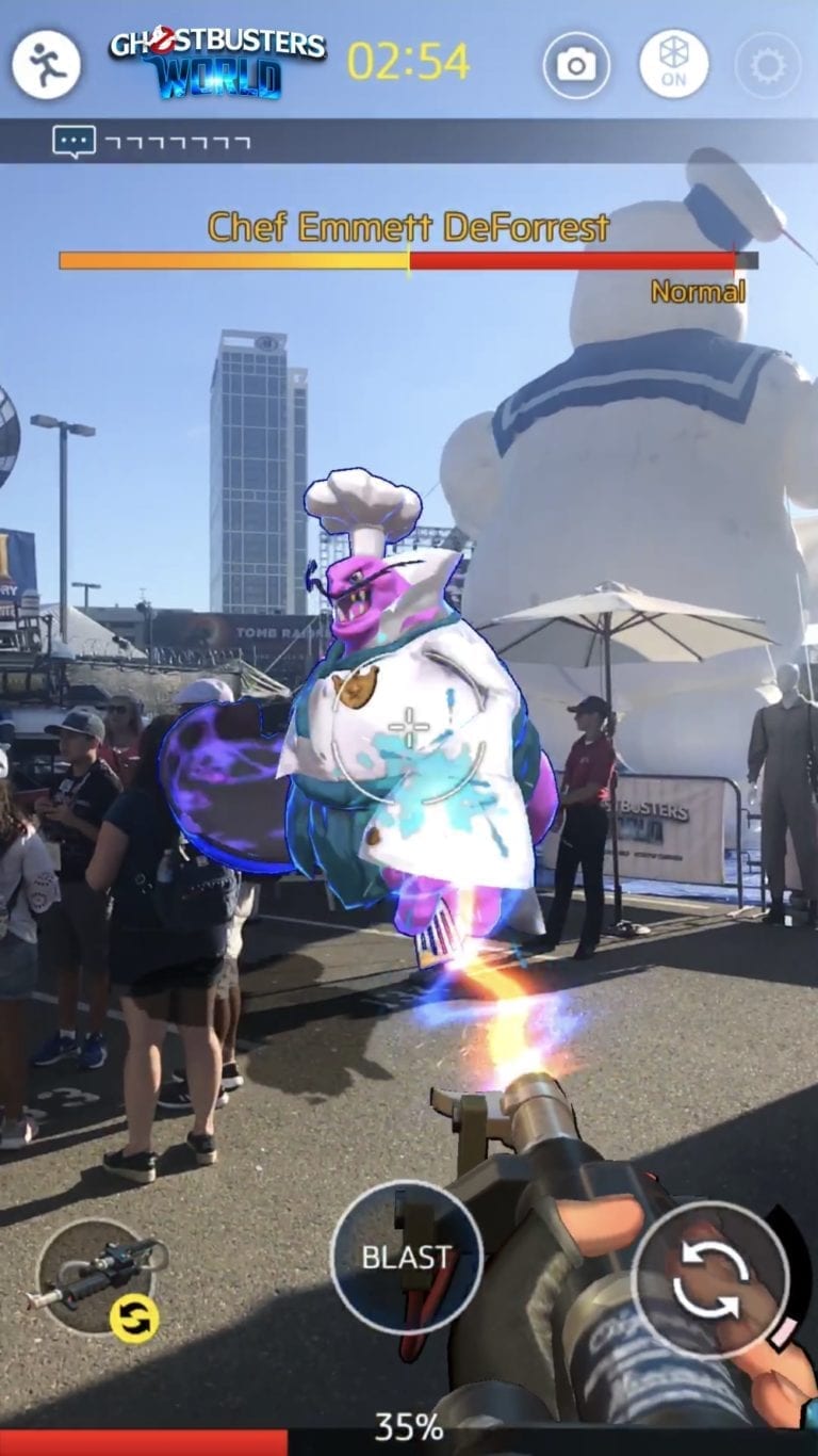 Ghostbusters World - New AR mobile game launches worldwide - MMO Culture