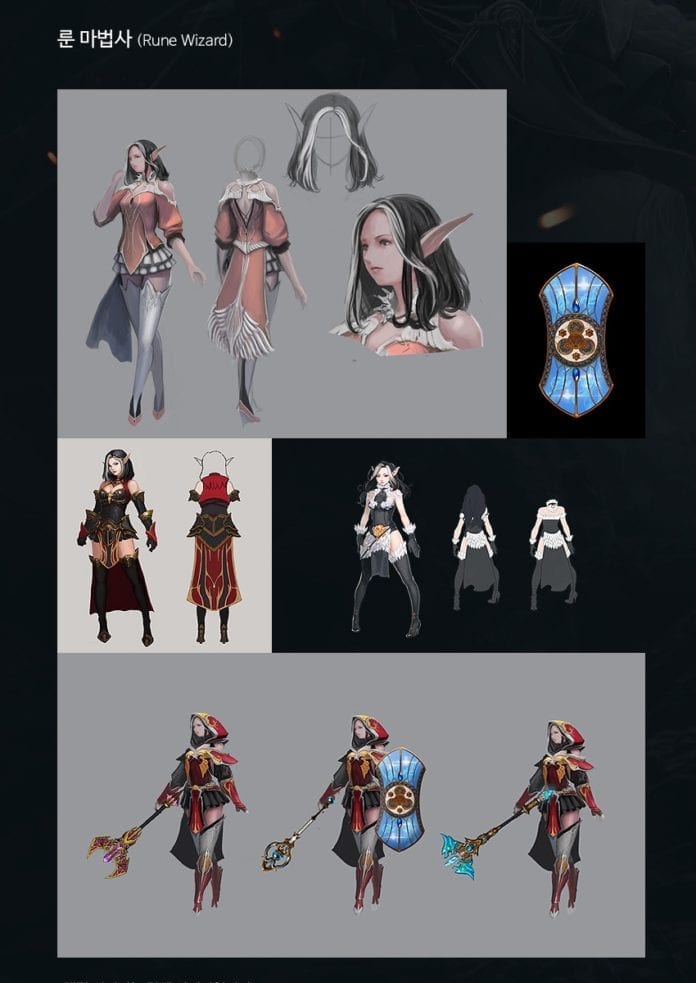 MU Online - Rune Wizard class announced for Season 16 content update ...