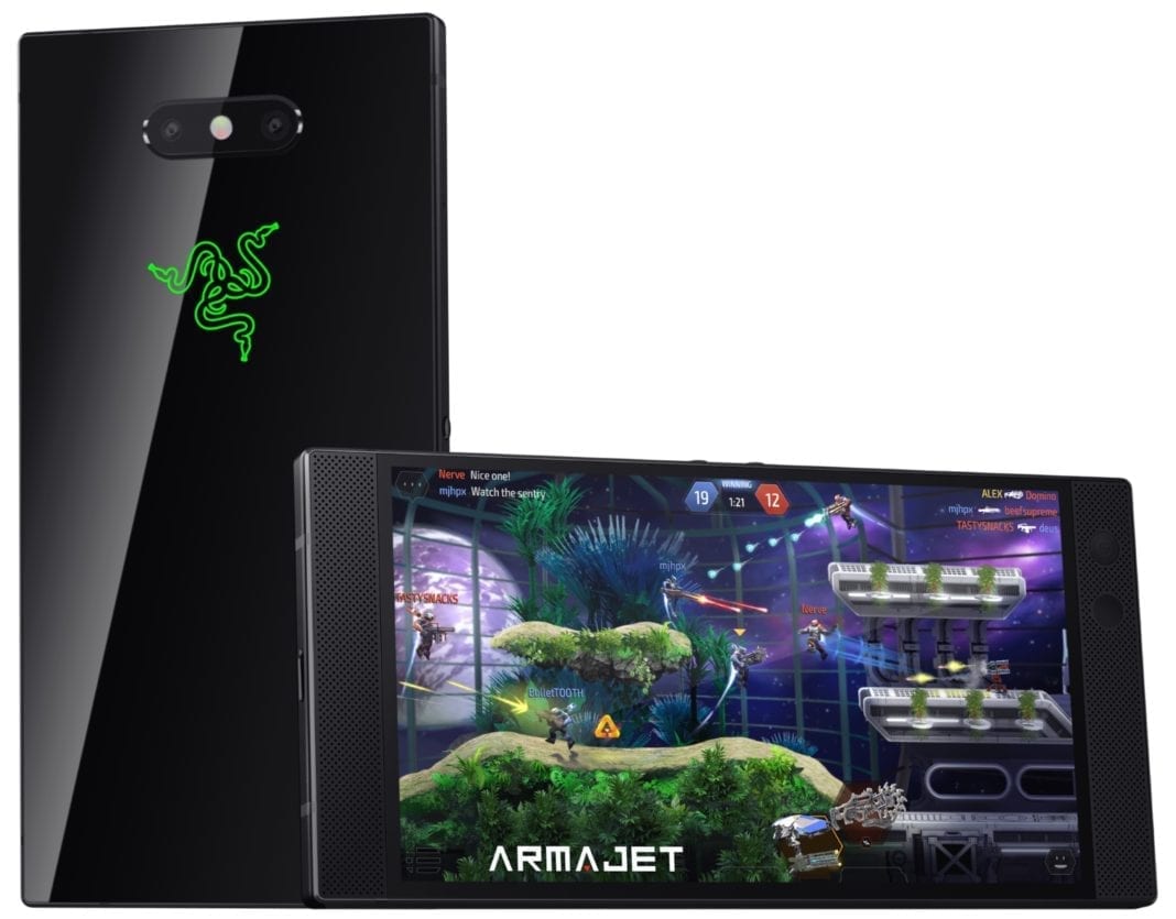 Razer Phone 2 - New mobile gaming powerhouse announced by Razer - MMO ...