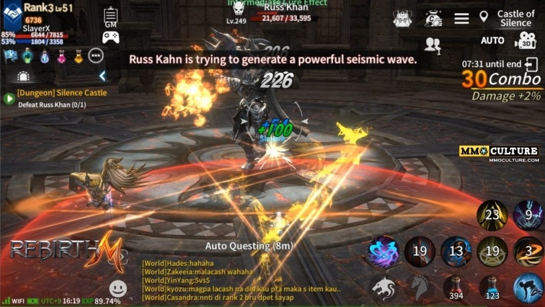 Rebirth M - New large-scale mobile MMORPG prepares for global launch ...