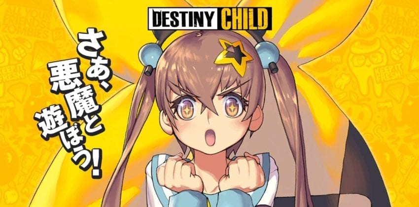 Destiny Child - Global launch begins for exciting new mobile card game ...