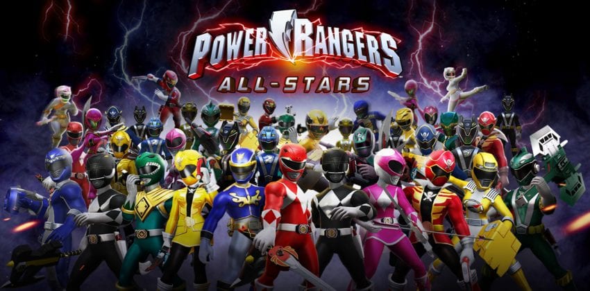 Power Rangers: All Stars - Global launch begins for new Power Rangers ...