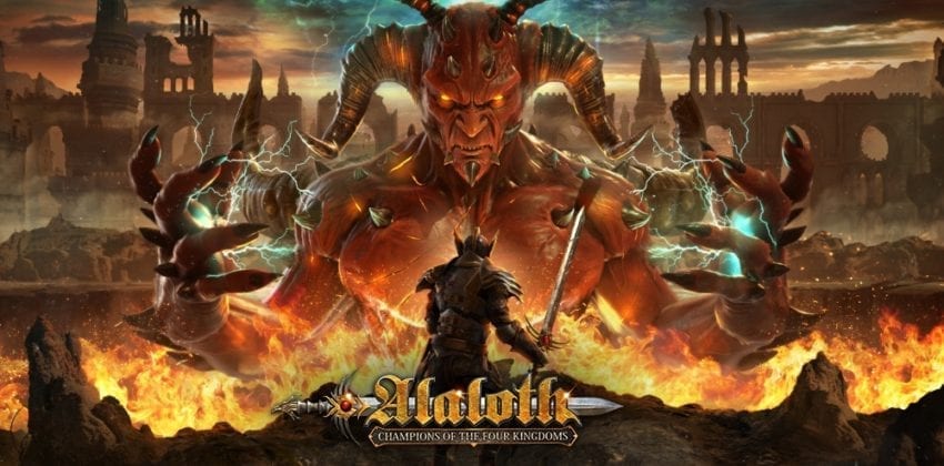 Alaloth: Champions of The Four Kingdoms - New action RPG brings back ...