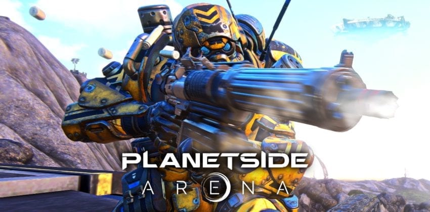 PlanetSide Arena - New developer video diary dives into the classes of ...