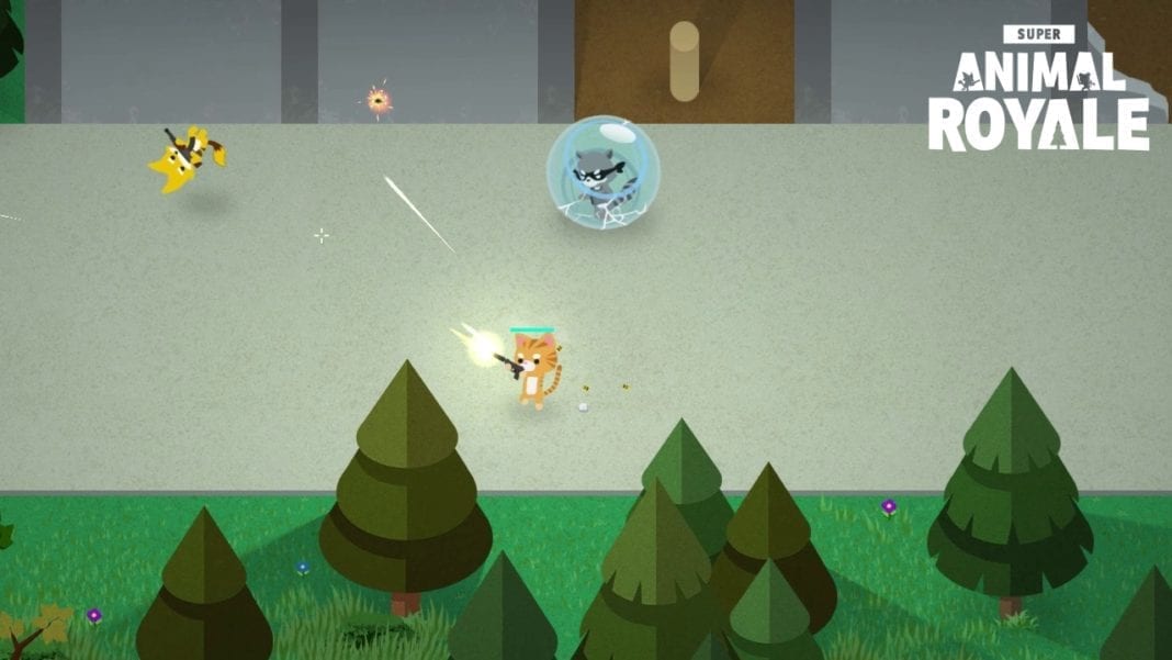Super Animal Royale - Battle royale with cuddly animals and guns enters ...