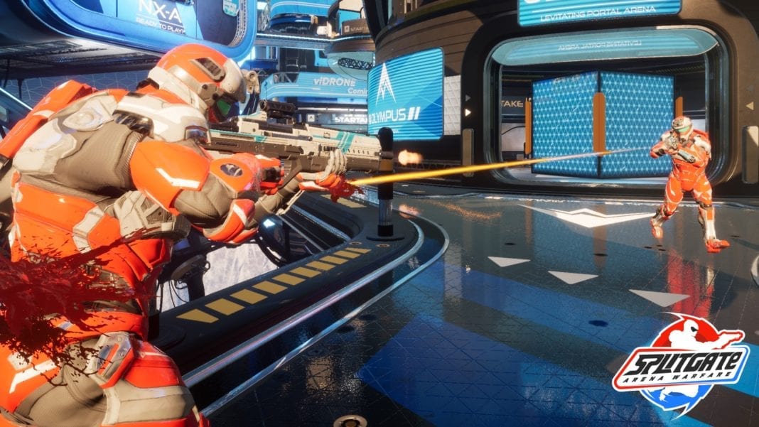 Splitgate: Arena Warfare - Futuristic arena shooter begins Alpha signup ...