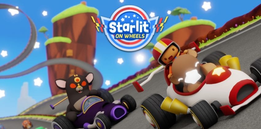 Starlit On Wheels - Colorful mobile kart racer launching this month ...