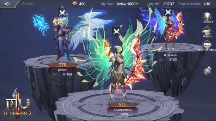 MU Origin 2 - Journey into a new MU continent Part 2 - MMO Culture