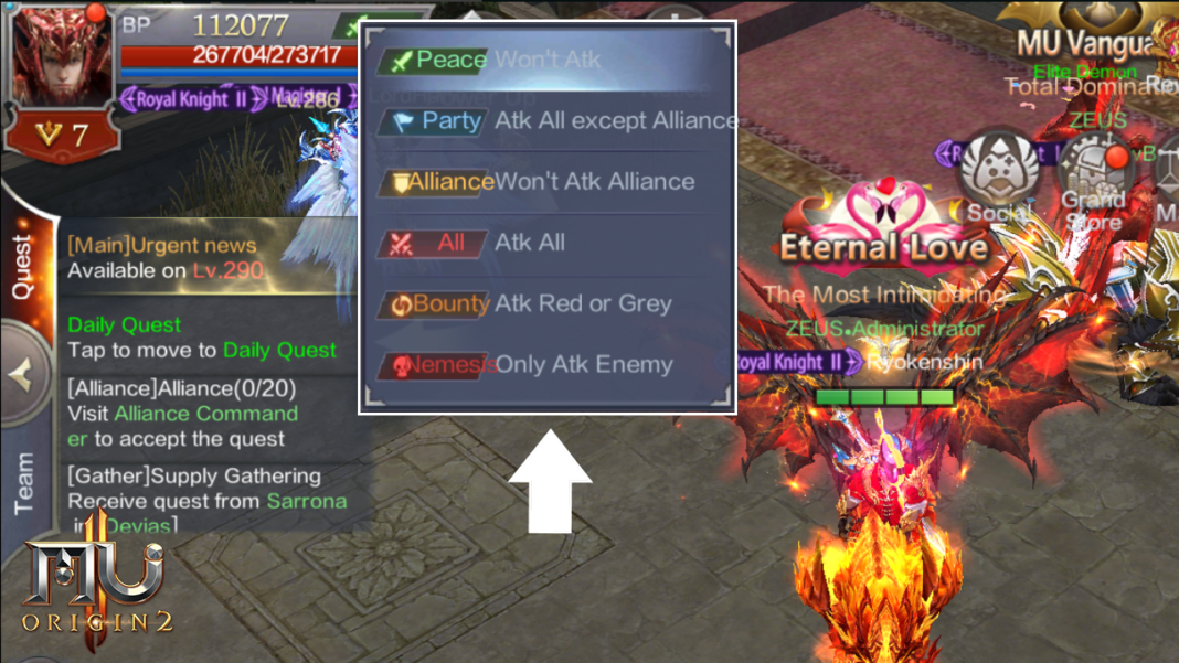 MU Origin 2 - A quick look at the PVP modes found in new mobile MMORPG ...