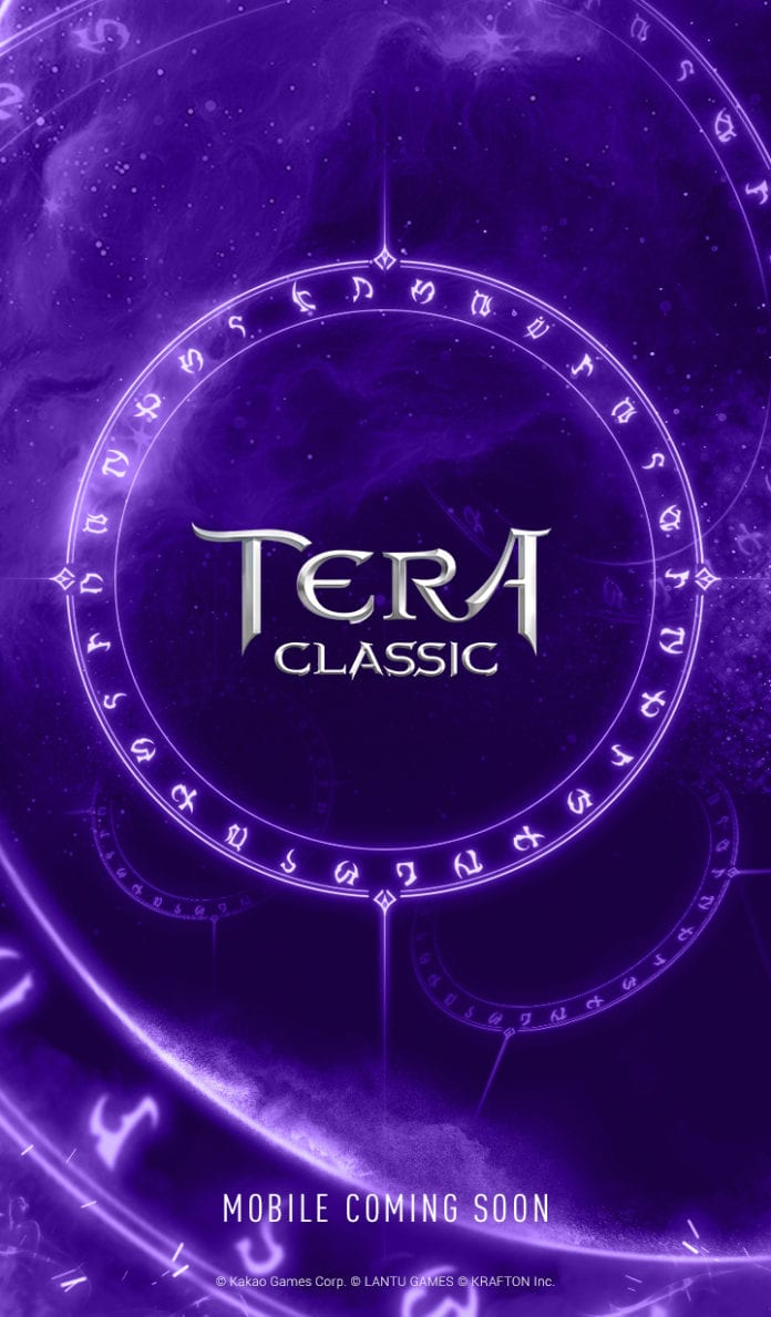 TERA Classic - Kakao Games reveals new title for upcoming mobile MMORPG ...