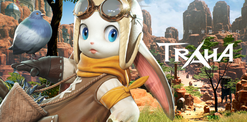 Traha - New trailer showcases professional skills for mobile MMORPG ...